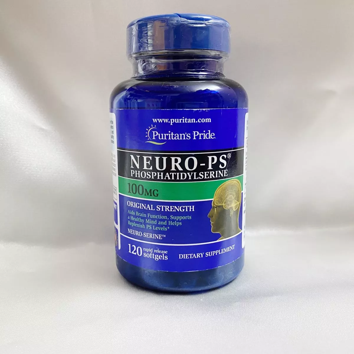Viên uống Puritan Pride Neuro-PS Phosphatidylserine 100mg 120 viên