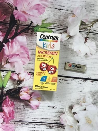 Centrum kids incremin iron mixture vitamins hộp 200 ml của Úc ...