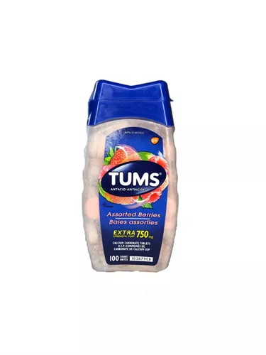 Tums extra strength fort 750mg 100 viên của Mỹ