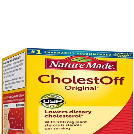 Nature Made ® Cholest Off - Viên giảm cholesterol - Hộp 120 viên