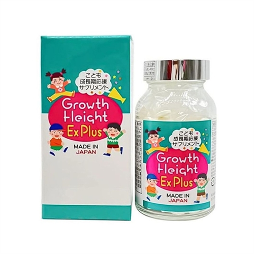 Viên Uống Growth Height Ex Plus Hỗ Trợ Tăng Trưởng Chiều Cao 300 Viên ...