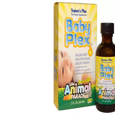 Vitamin tổng hợp cho trẻ Baby Plex Nature’s Plus 60ml của Mỹ