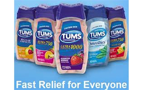 Tums extra strength fort 750mg 100 viên của Mỹ