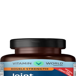 Viên uống Vitamin World Double Strength Joint Mover 60 viên của Mỹ