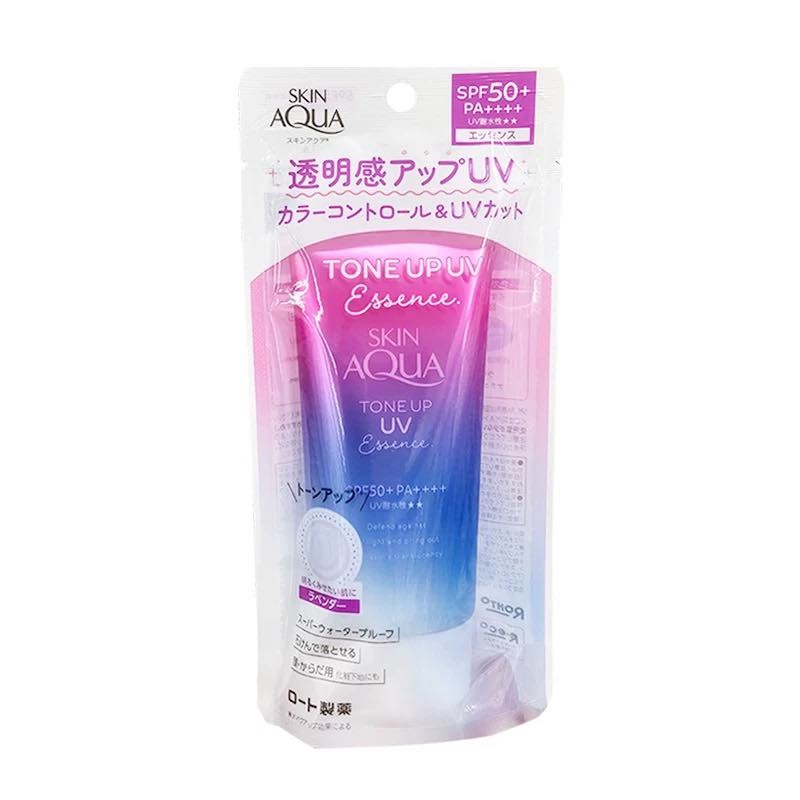 Kem chống nắng Skin Aqua Tone Up UV SPF 50+ PA++++ của Nhật Bản