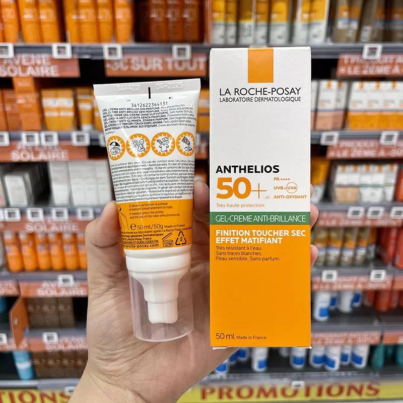 Kem Chống Nắng La Roche-Posay Gel Creme Anti Brillance SPF50+ 50ml ...
