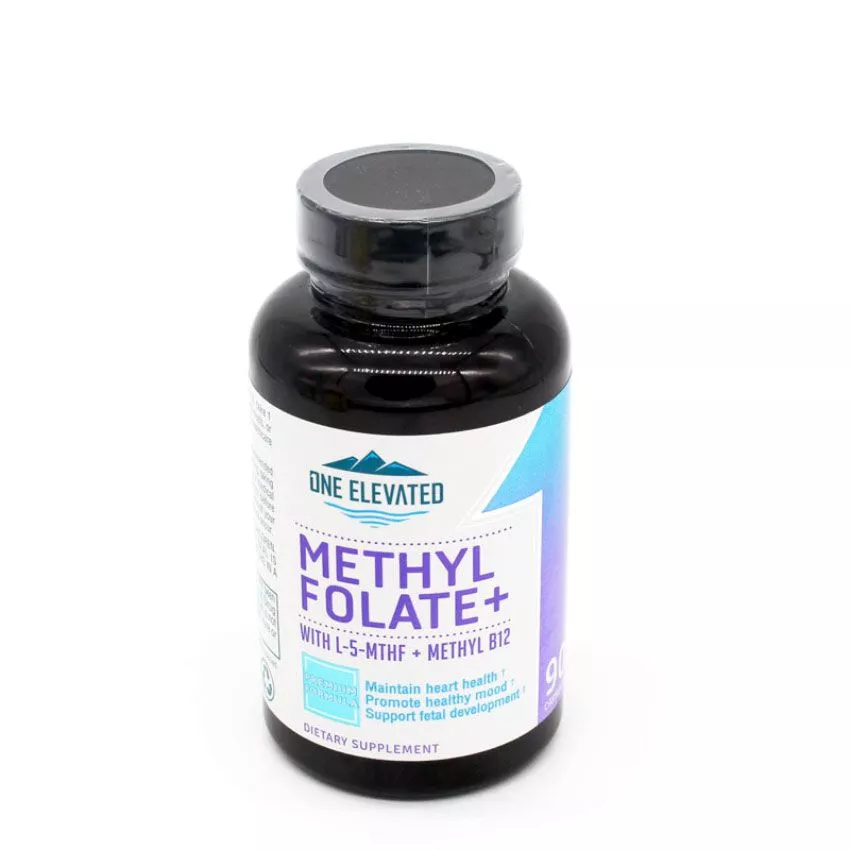 Viên uống One Elevated Methyl Folate 90 viên của Mỹ