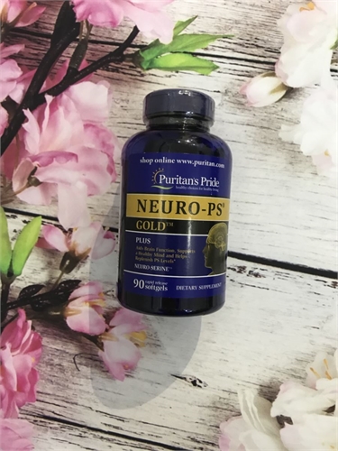 Viên Uống Cải Thiện Tuần Hoàn Não Puritan's Pride Neuro-PS Gold 90 Viên ...