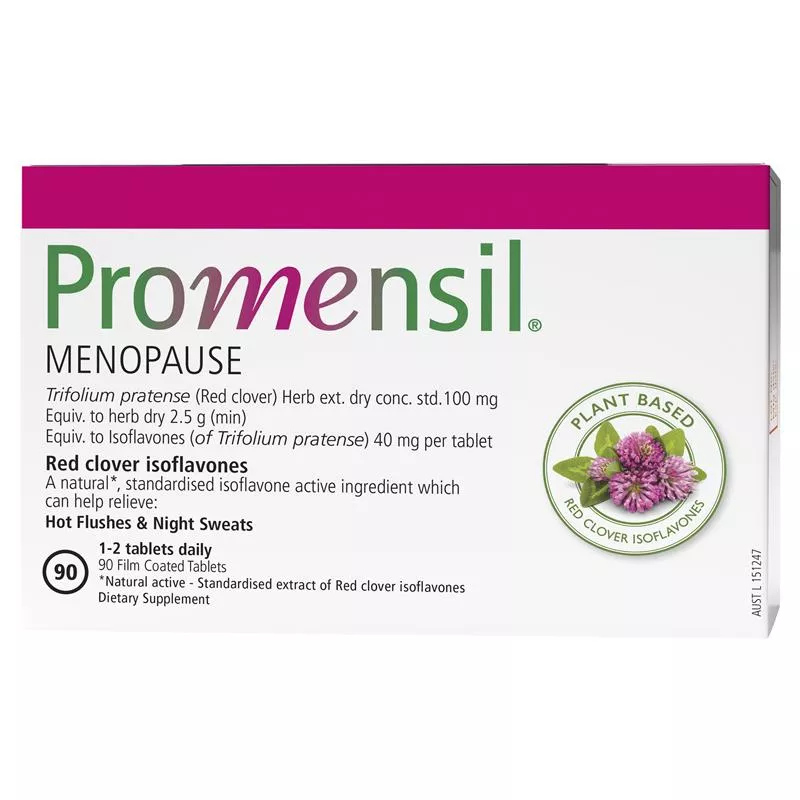 Promensil hộp 30 viên của Úc - Viên uống cho phụ nữ thời kỳ tiền mãn kinh