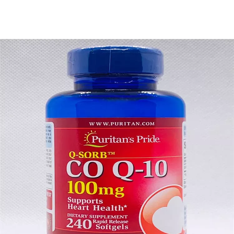 Puritan’s Pride Premium Q-SORB Co Q10 100mg hộp 240 viên của Mỹ