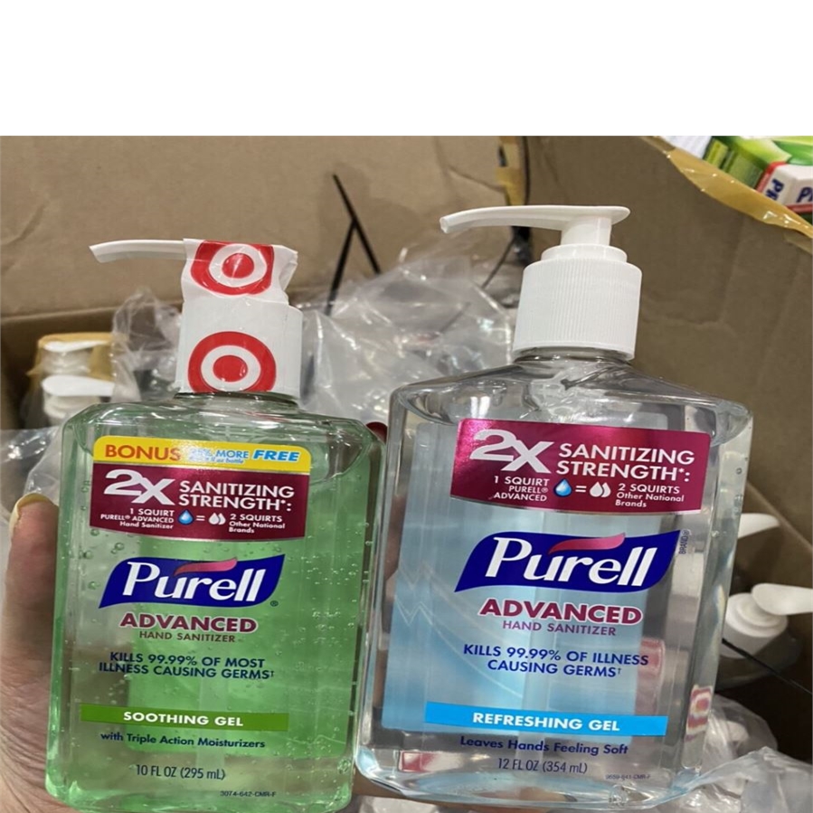 Gel rửa tay diệt khuẩn Purell của Mỹ 295ml