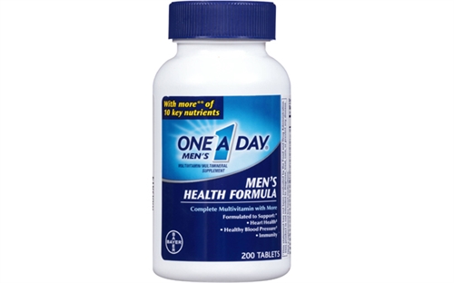 ONE A DAY Men Health Formula Vitamins, 300 viên của Mỹ - vitamin cho ...