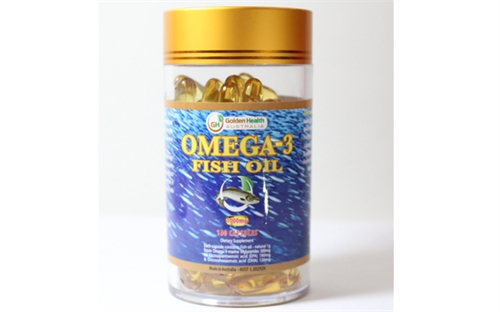 Omega 3 Golden Health Úc 365 viên 1000mg - Omega 3 Fish Oil Australia