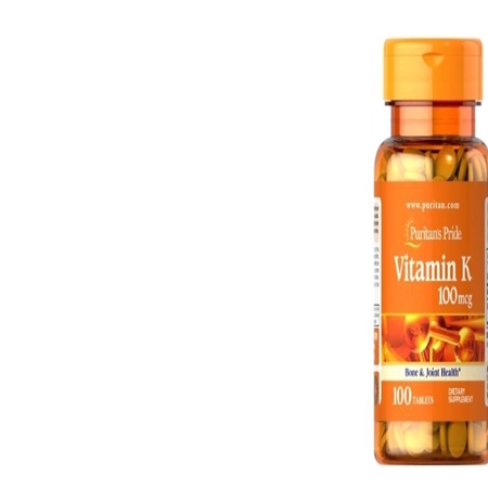 Viên uống bổ sung vitamin K 100mg Puritan's Pride 100 viên của Mỹ