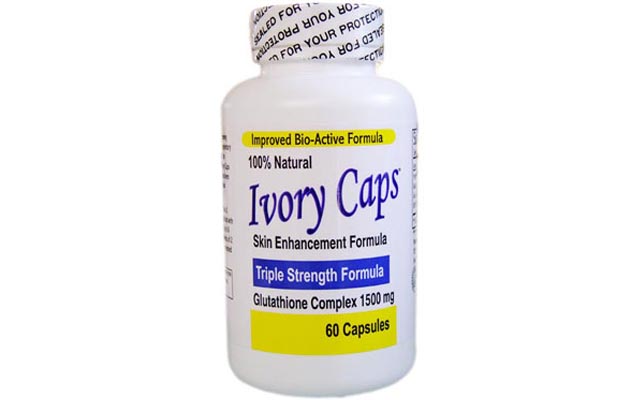 Ivory Caps GLUTATHIONE COMPLEX 1500mg hộp 60 viên của Mỹ - Viên uống ...