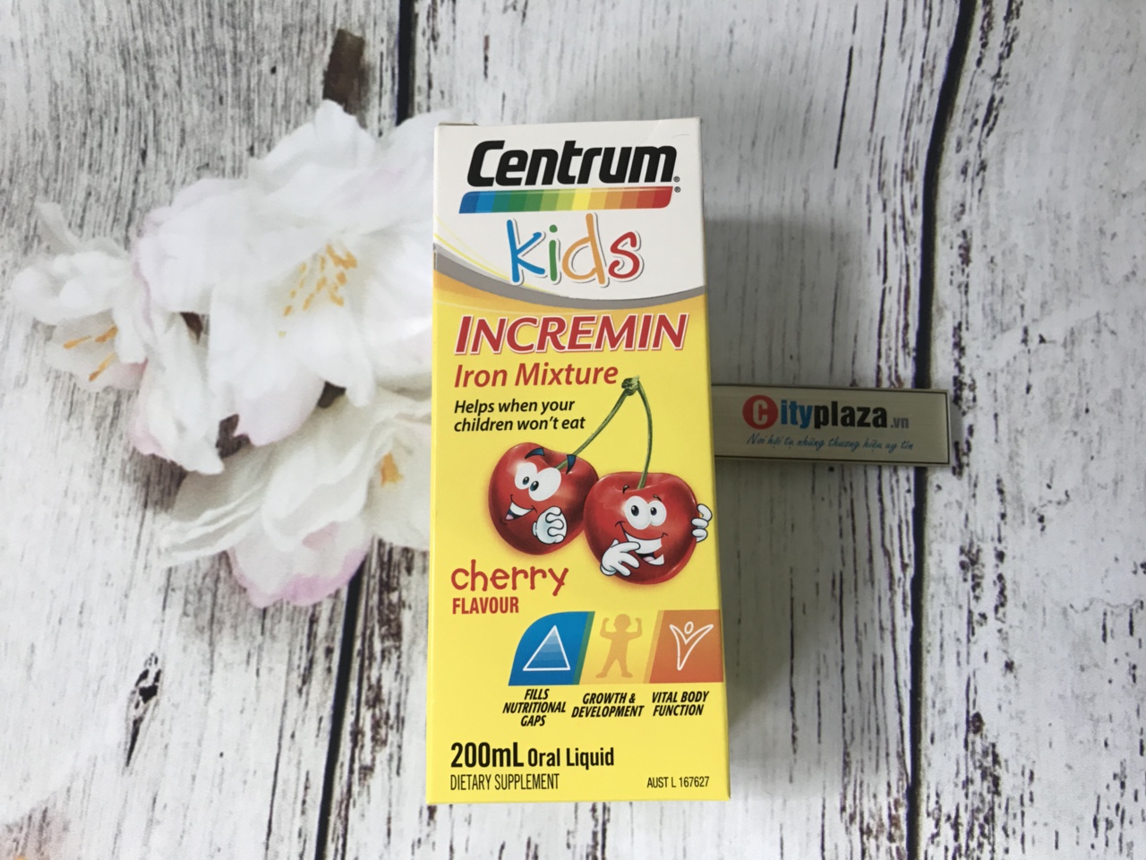 Centrum kids incremin iron mixture vitamins hộp 200 ml của Úc ...
