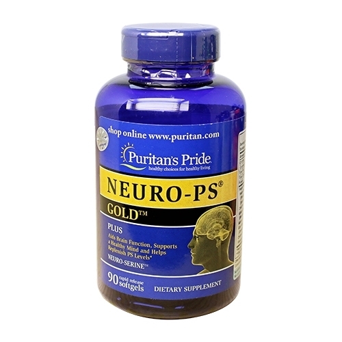 Viên Uống Cải Thiện Tuần Hoàn Não Puritan's Pride Neuro-PS Gold 90 Viên ...