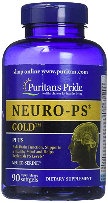 Viên Uống Cải Thiện Tuần Hoàn Não Puritan's Pride Neuro-PS Gold 90 Viên ...