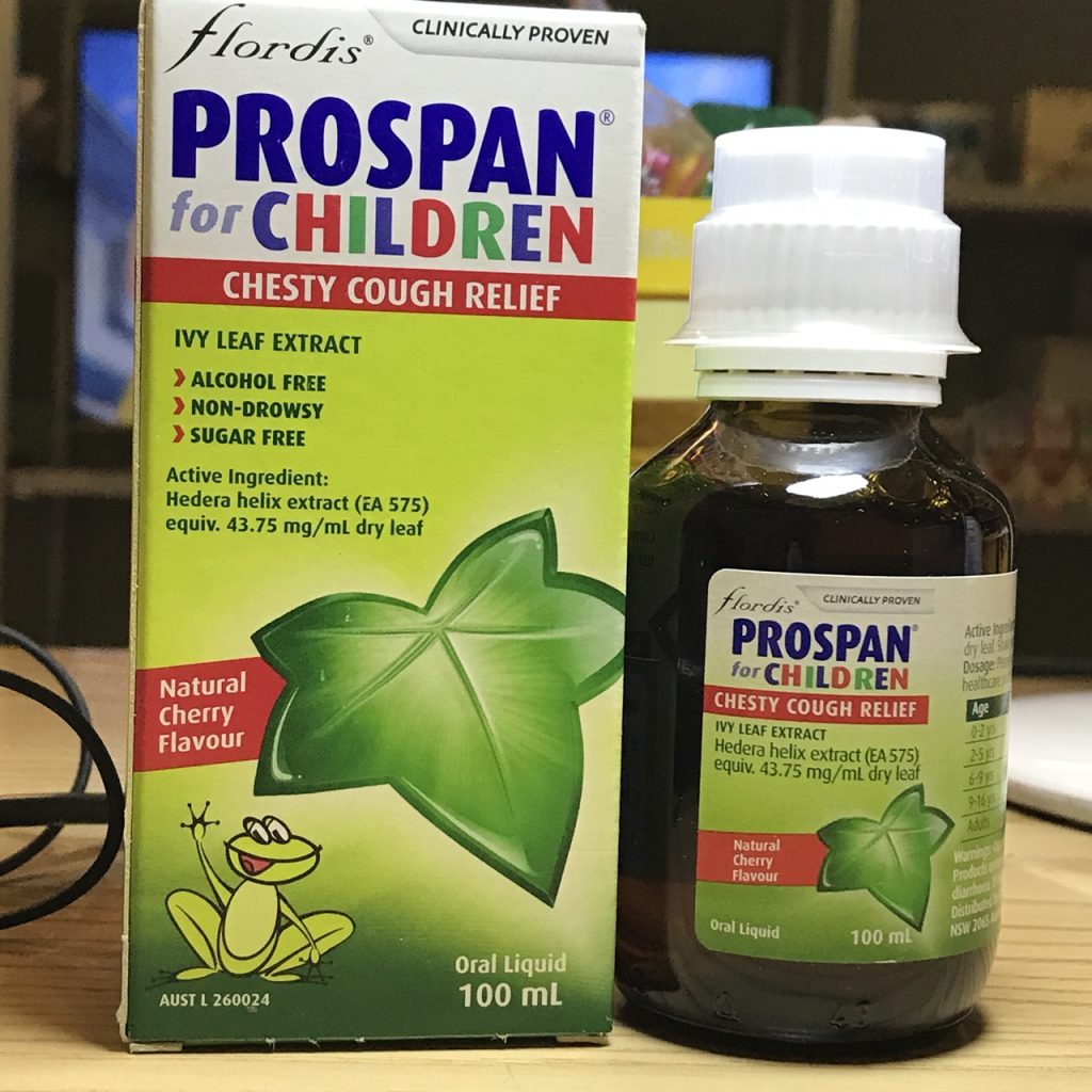 Siro Prospan for Children 100ml của Úc