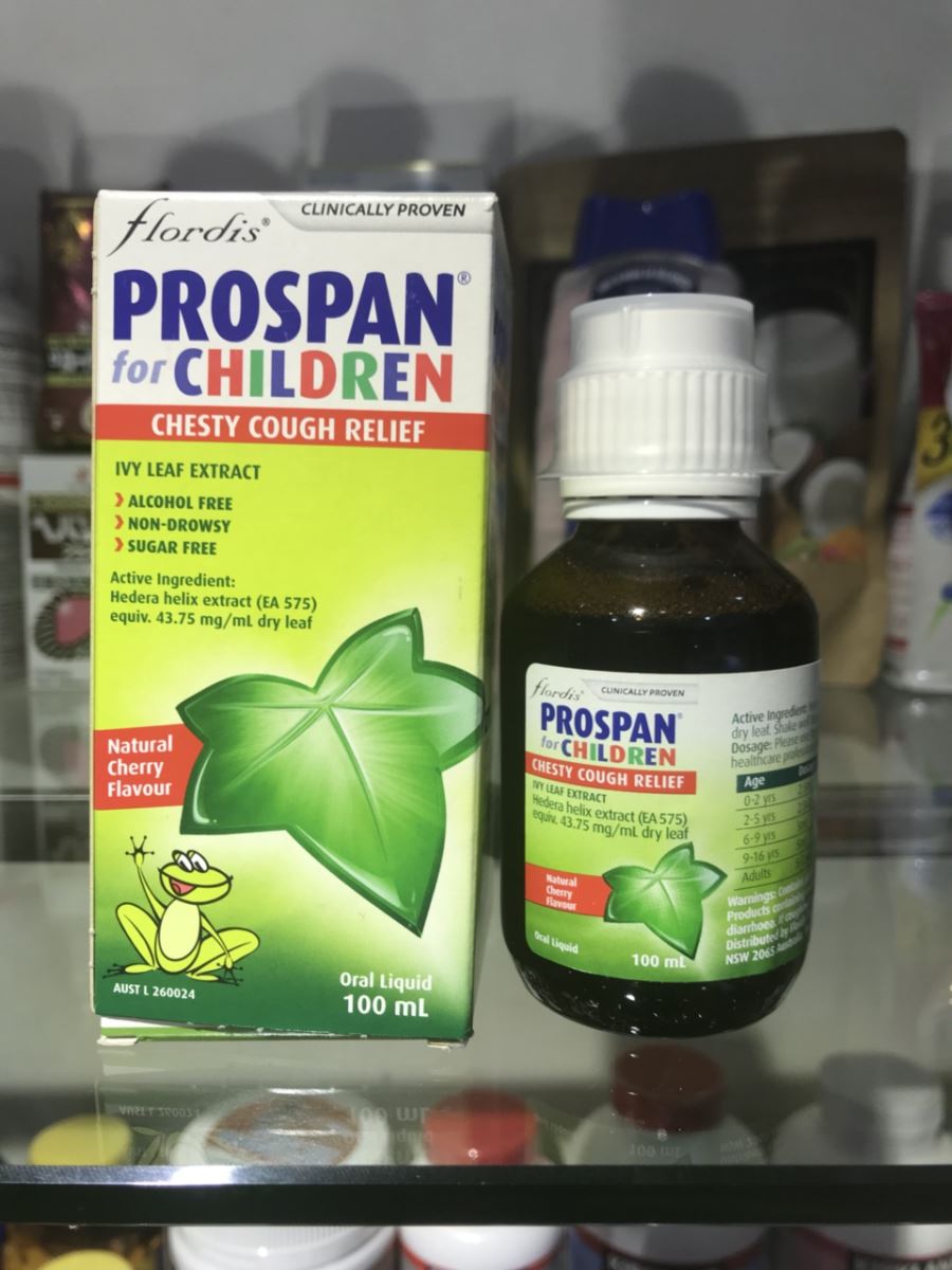 Siro Prospan for Children 100ml của Úc