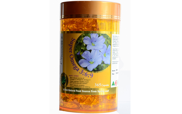 Super Omega 3 6 9 Springleaf của Úc hộp 365 viên