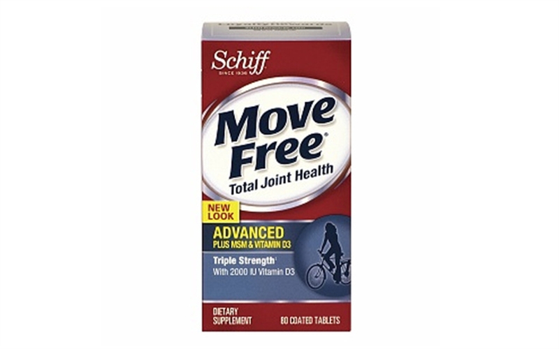 Move Free® Advanced Triple Strength hộp 80 viên của Mỹ